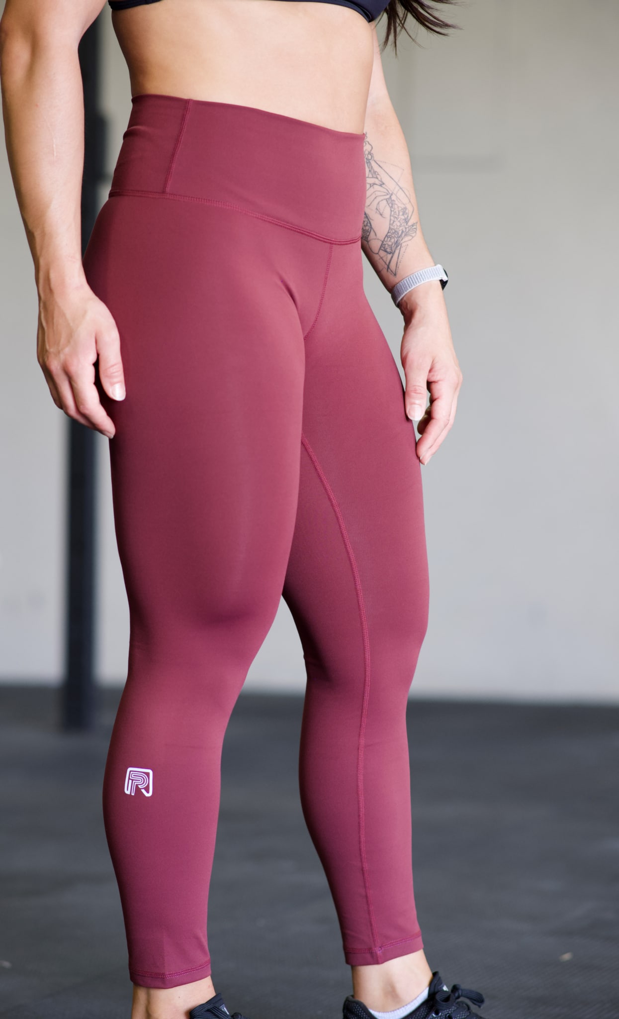 Women's High Rise PRformance Leggings - PR Apparel